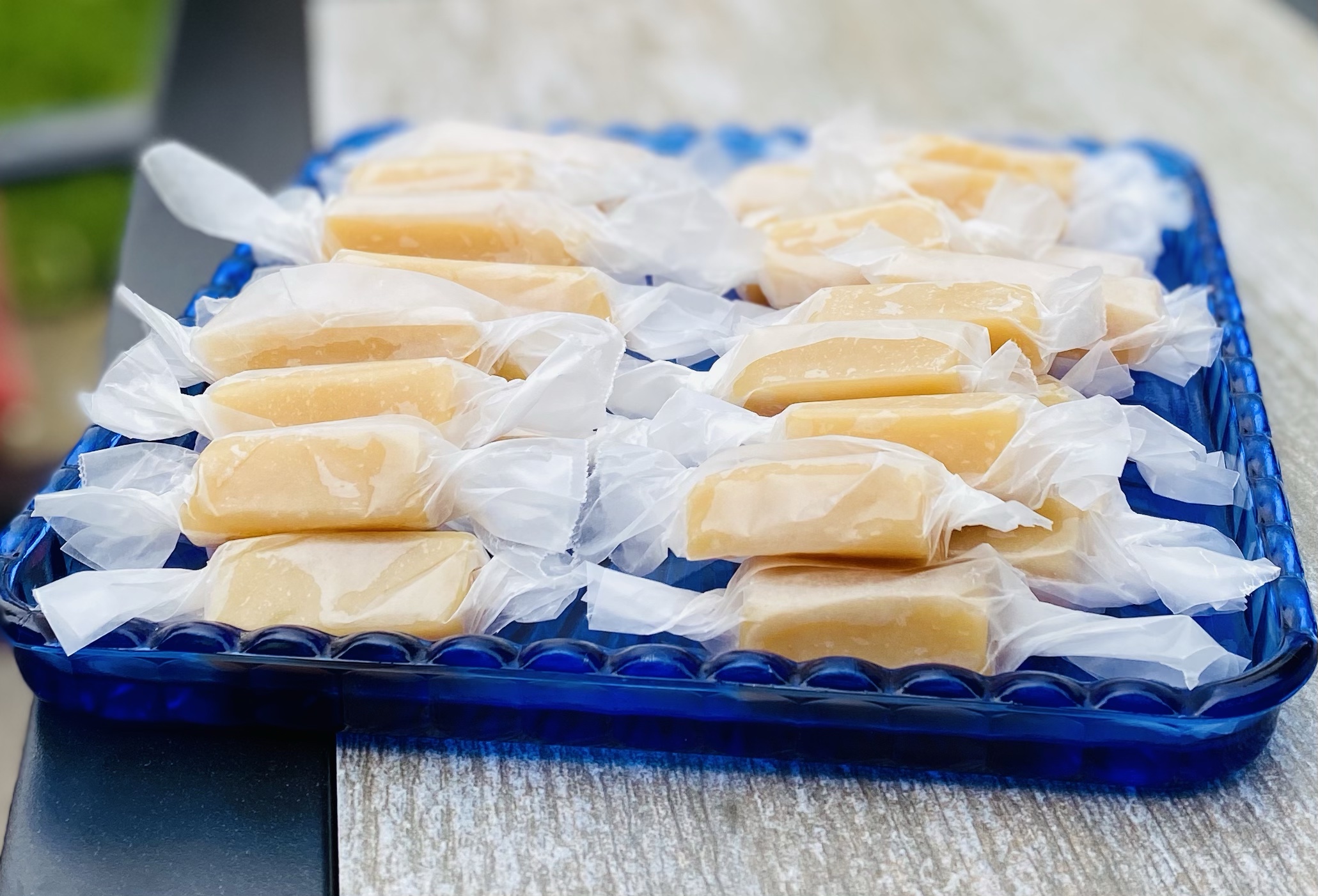 Maple Vanilla Caramels – The Petite Homestead