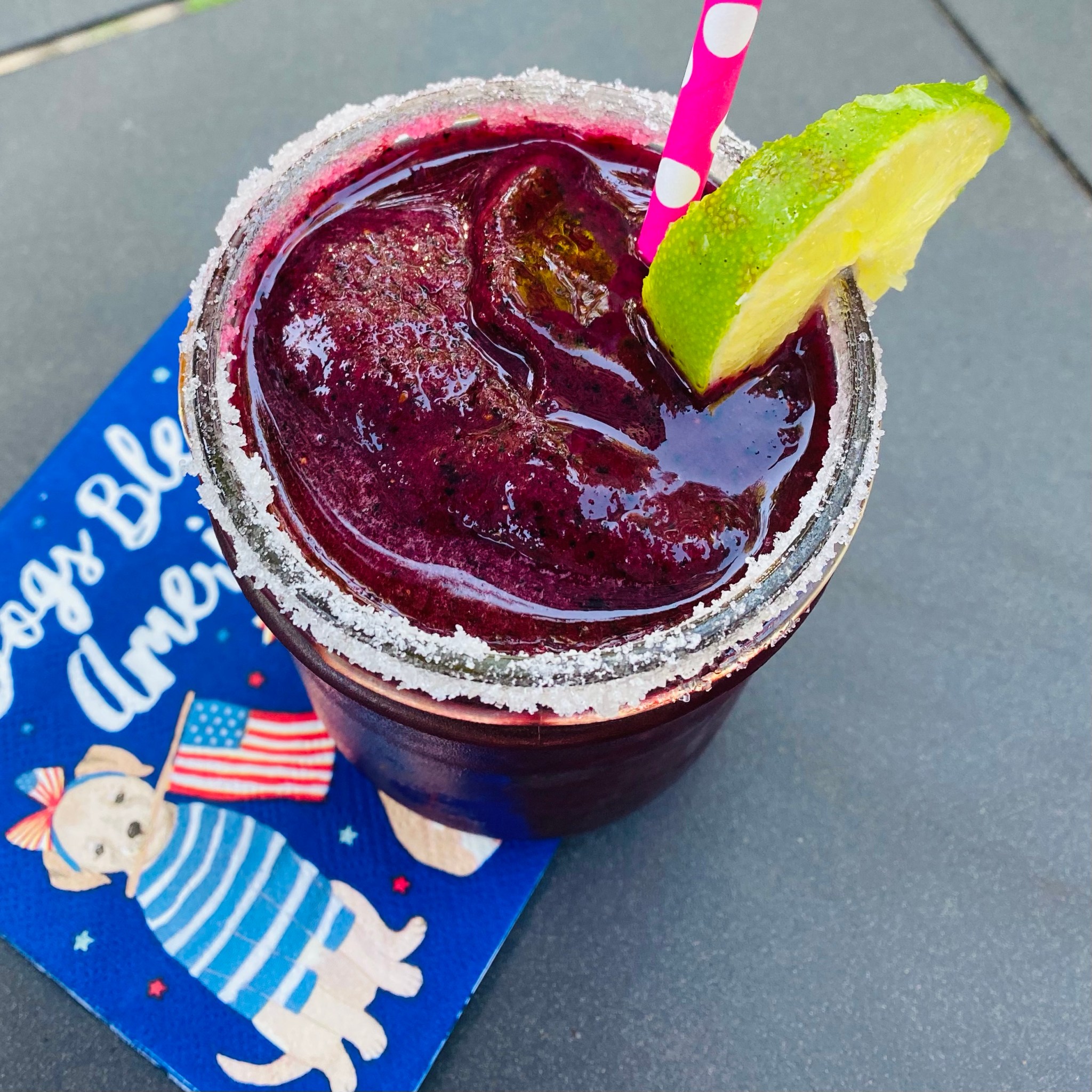 Frozen Blueberry Lemonade – The Petite Homestead