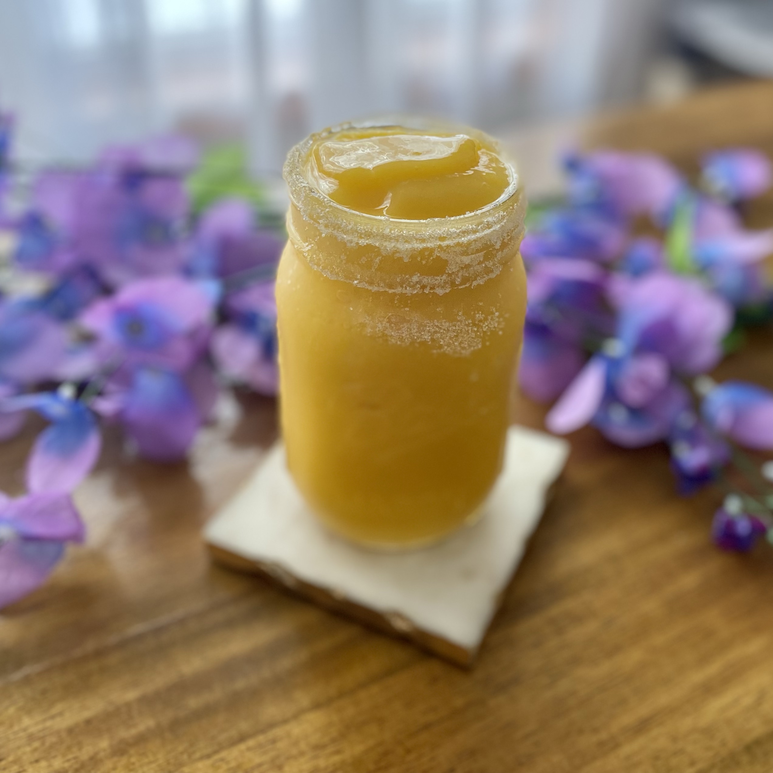 Frozen Mango Lemonade – The Petite Homestead