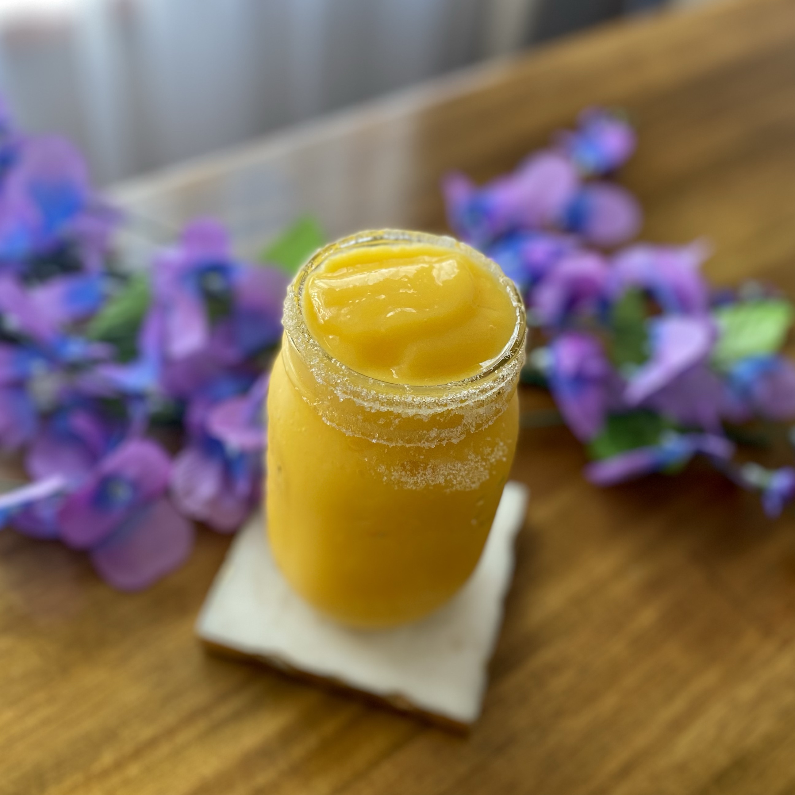 Frozen Mango Lemonade – The Petite Homestead